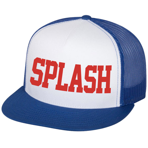 Whitewater: Spring Splash - Splash Trucker Cap - Wisconsin Red