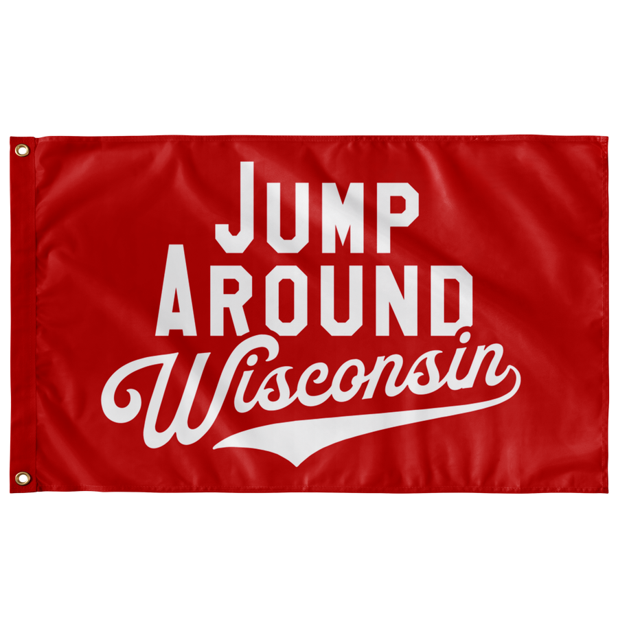 Jump Around Wisconsin - Wisconsin Red