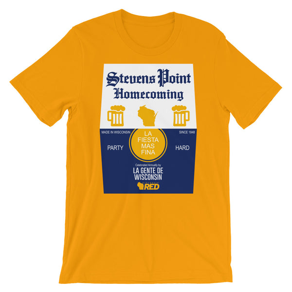 Stevens Point: Homecoming - Extra T-Shirt - Wisconsin Red