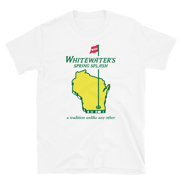 Whitewater: Spring Splash Unlike Any Other T-Shirt (INV) - Wisconsin Red