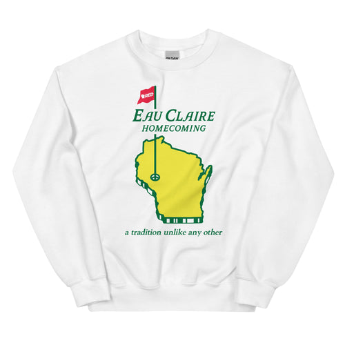 Eau Claire Homecoming: EC HC T-Shirt - Wisconsin Red